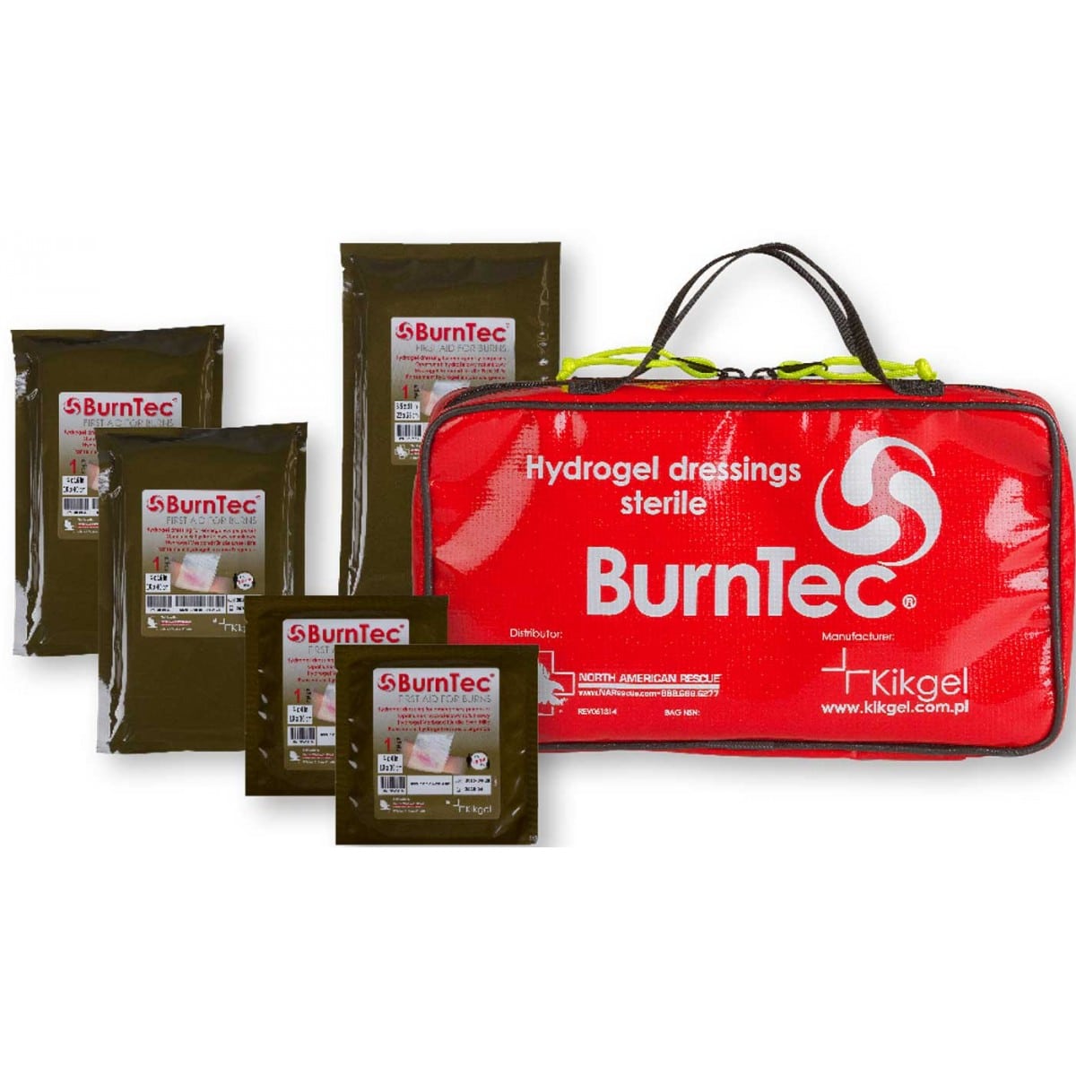 BURNTEC MINOR BURN DRESSING KIT – Philippine Medic Rescue