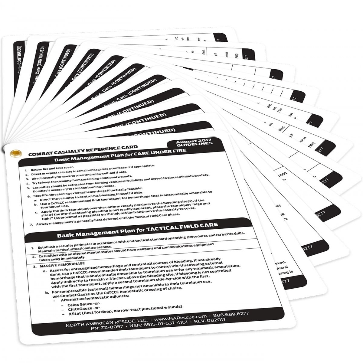COMBAT CASUALTY REFERENCE CARD – Philippine Medic Rescue