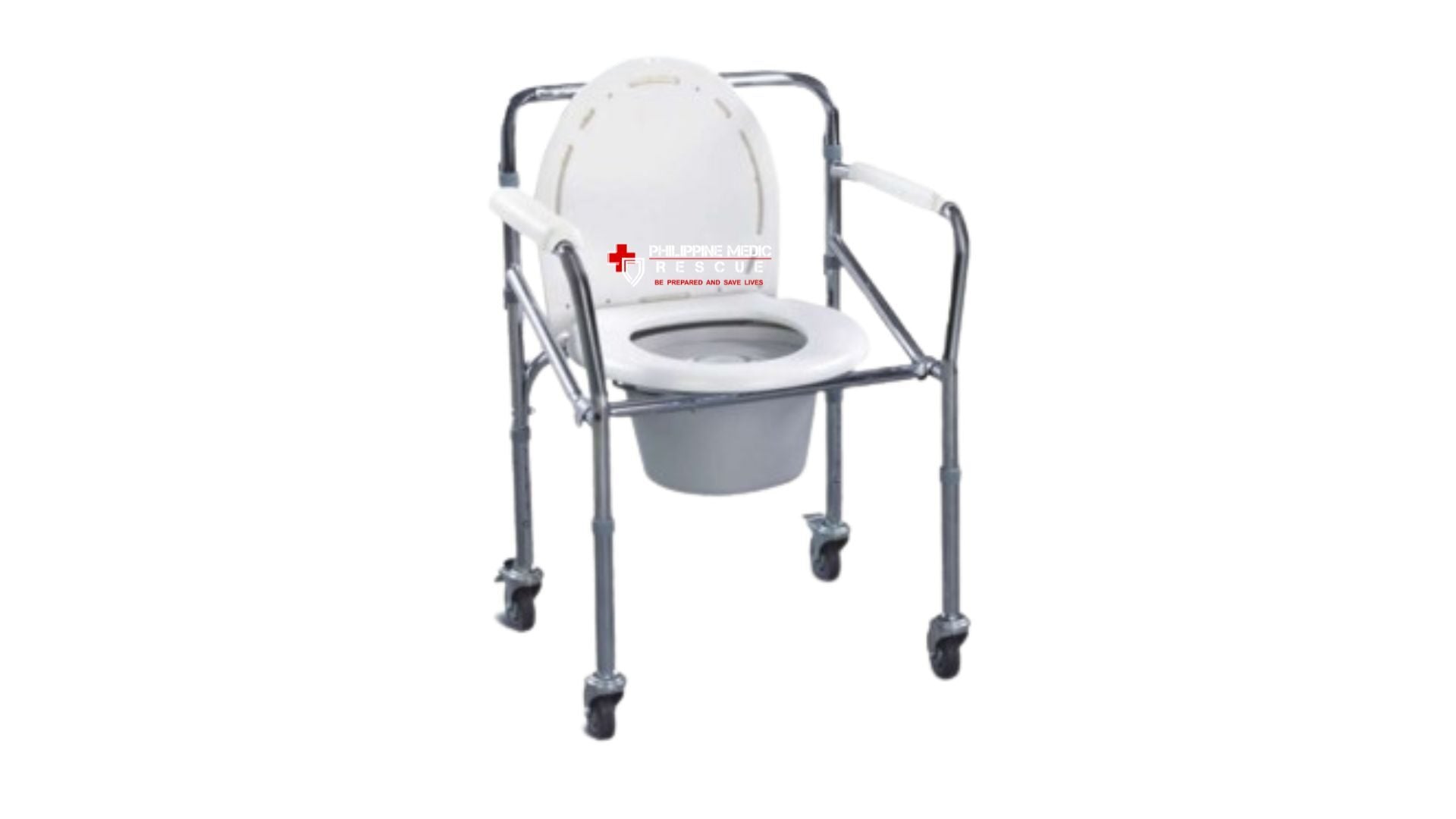 COMMODE CHAIR W/ WHEELS – Philippine Medic Rescue