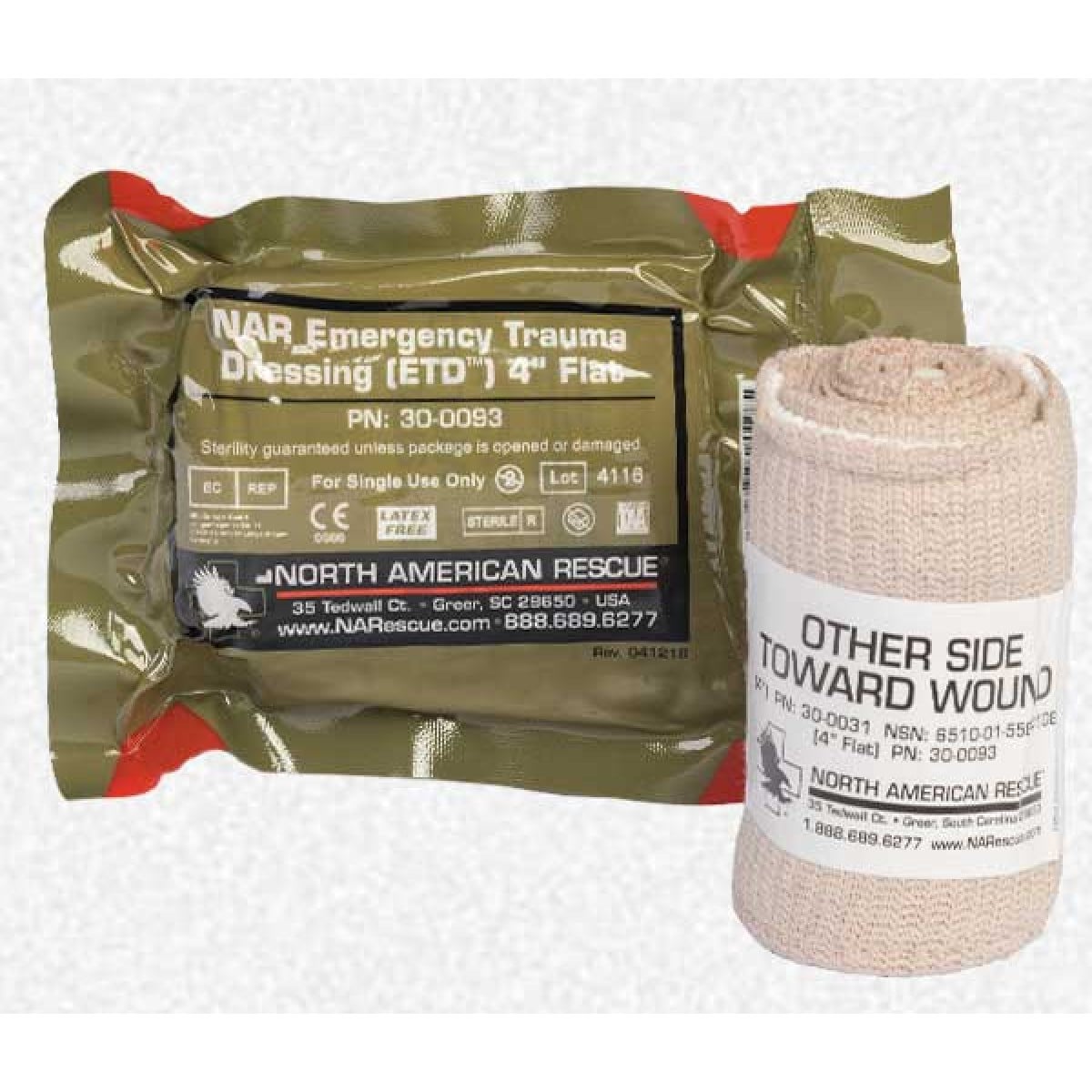 FLAT EMERGENCY TRAUMA DRESSING (ETD) – Philippine Medic Rescue