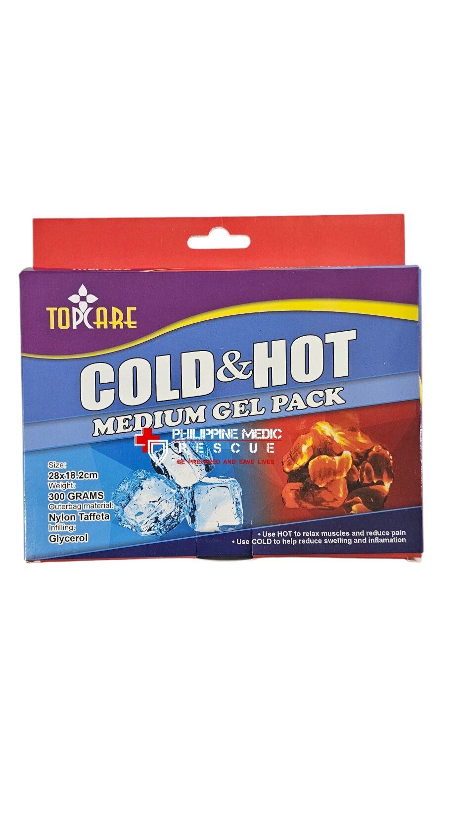 HOT/COLD PACK , TOPCARE – Philippine Medic Rescue