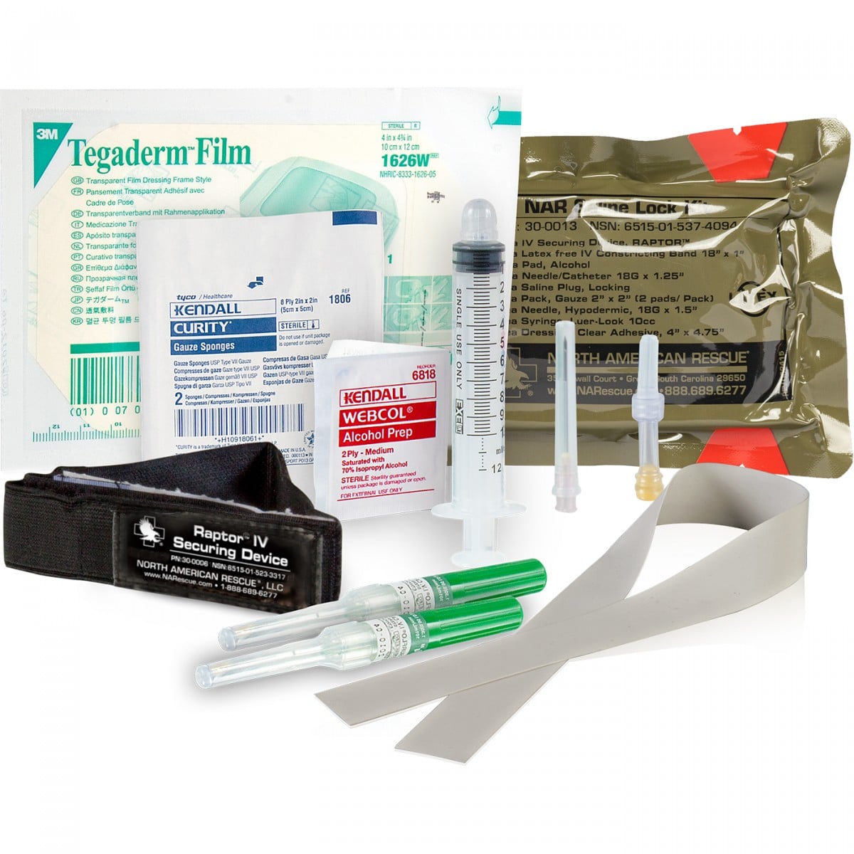 NAR SALINE LOCK KIT – Philippine Medic Rescue