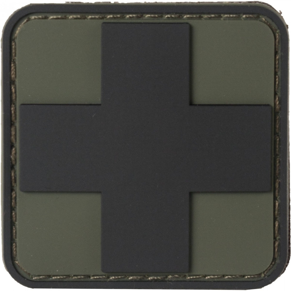 PVC MEDIC CROSS PATCHES – Philippine Medic Rescue