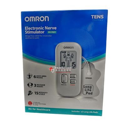 TENS MACHINE, OMRON HV-F021 – Philippine Medic Rescue